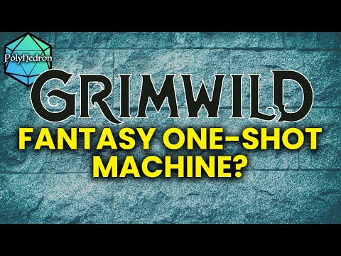 Grimwild TTRPG Review - Fantasy One Shot Machine?