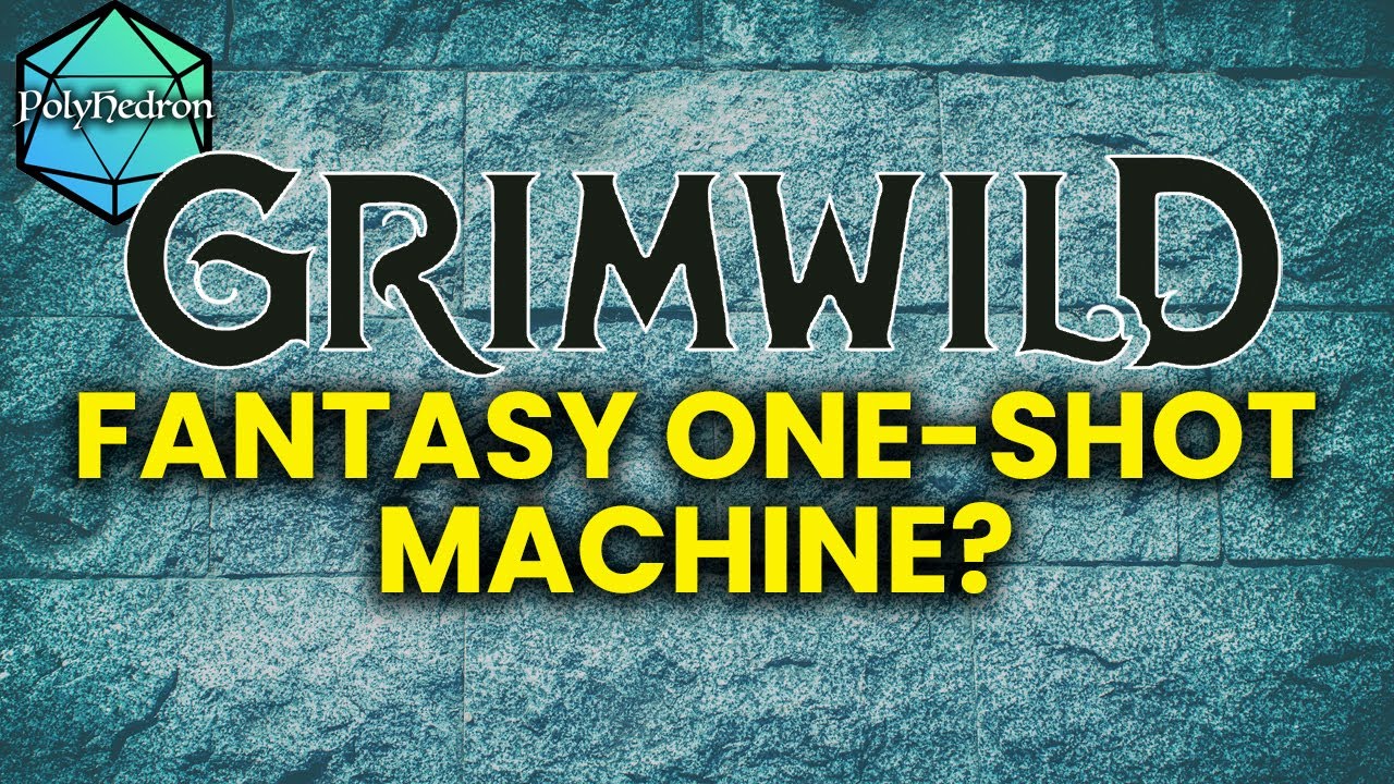 Grimwild TTRPG Review - Fantasy One Shot Machine? - YouTube