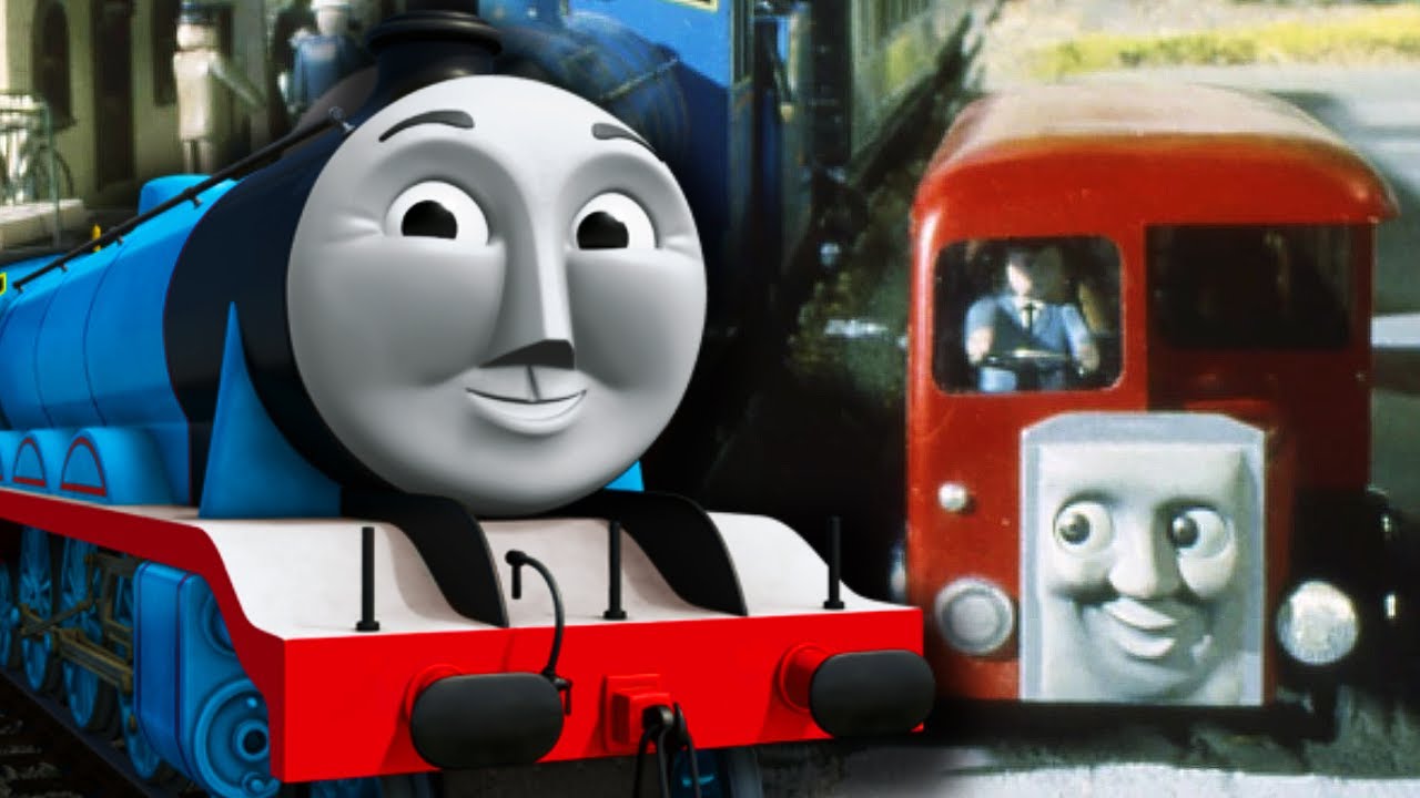 Gordon Narrates Bertie's Chase - YouTube