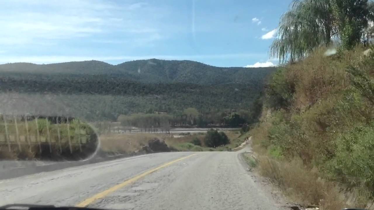 De visita por Tomochi, Chihuahua - YouTube