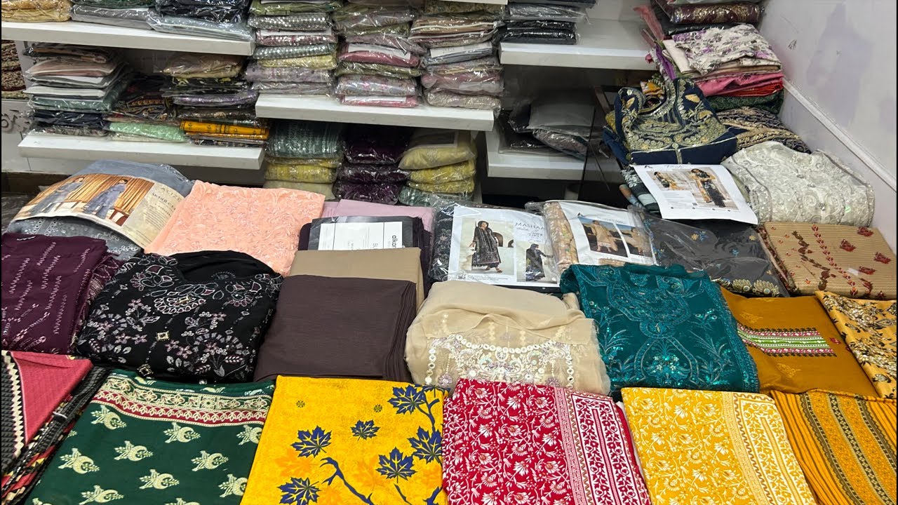 Mix Collection at best price only at AZ Textiles By Zoya Syed on live ...