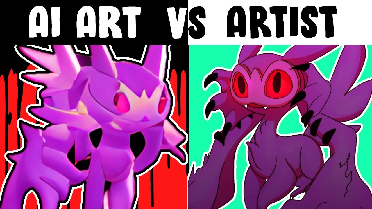 DRAWING AI CREATED POKEMON - YouTube