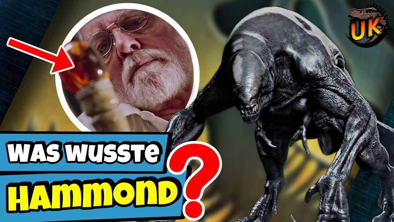 Wusste John Hammond von der neuen Insel in Jurassic World Rebirth? 🦖# ...