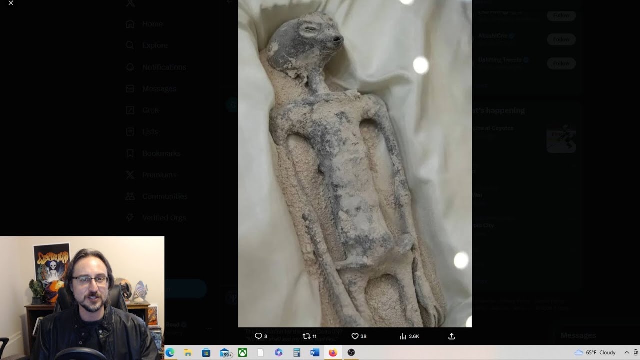 GIANT Bodies to be Revealed! Nazca Mummy Update - YouTube