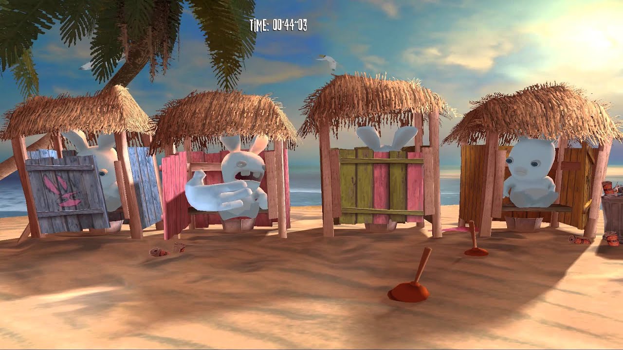 (Bathroom Doors) Rayman Raving Rabbids Ep 4 - YouTube