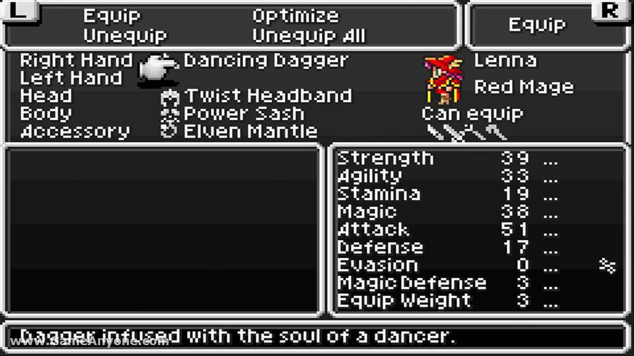 Final Fantasy V Advance - Part 31: Healing Ghido - YouTube