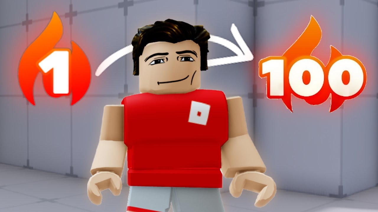 i tried getting a 100 win streak in rivals without spending robux - YouTube