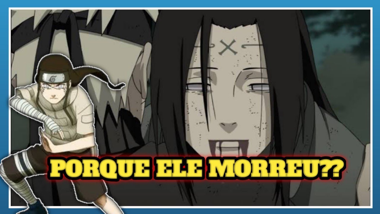 A Morte de Neji Hyüga - Naruto Shippuden - YouTube