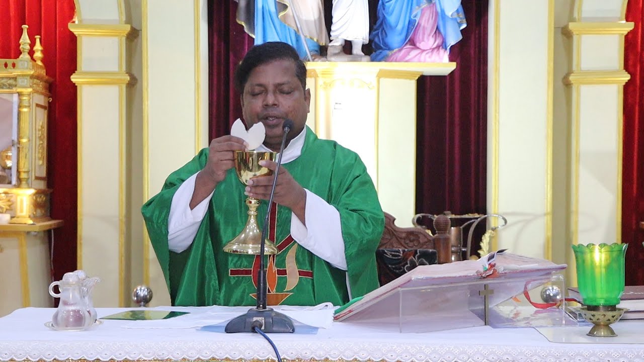 Konkani Misachi Bhett - 09 Agost 2023 - Dr. Rev Fr. Leslie Bosco Rego ...