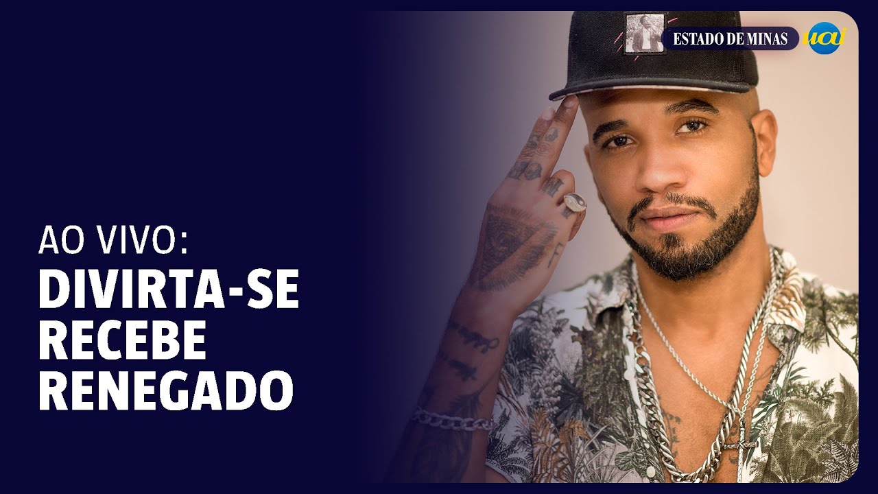 Divirta-se recebe o rapper Flávio Renegado - YouTube