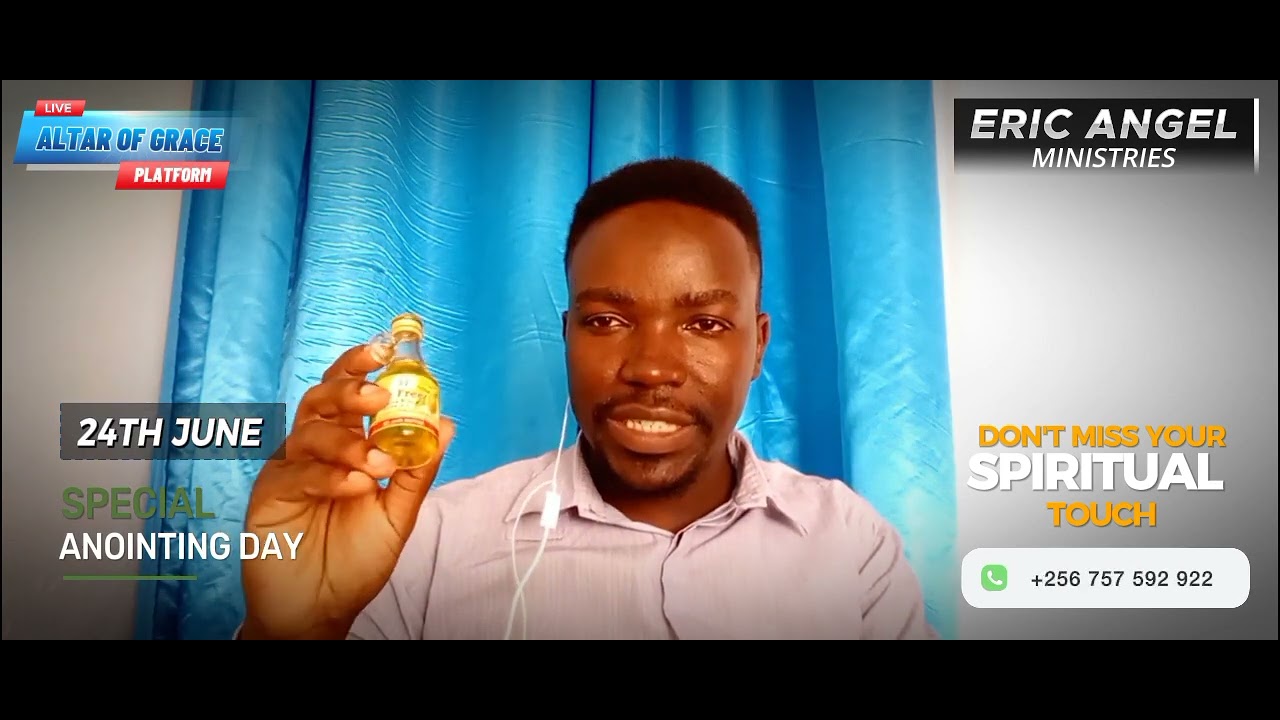 Special Anointing Day at the Eric Angel Ministries, 24th June 2023 ...