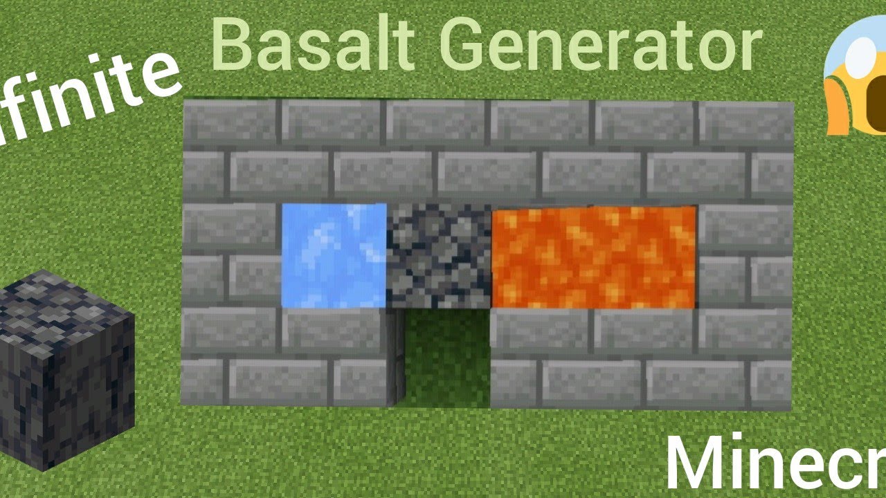 HOW TO MAKE BASALT FARM IN HINDI | MINECRAFT - YouTube