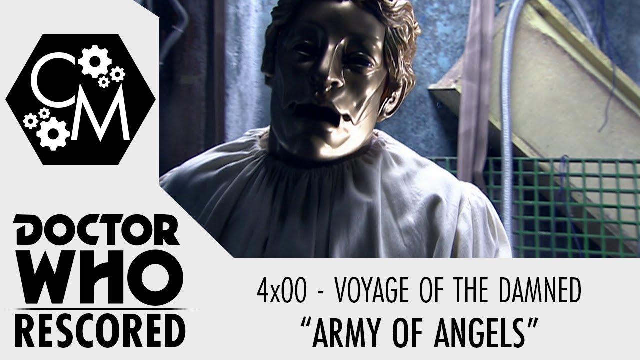 Doctor Who Rescored: Voyage of the Damned - "Army of Angels" - YouTube
