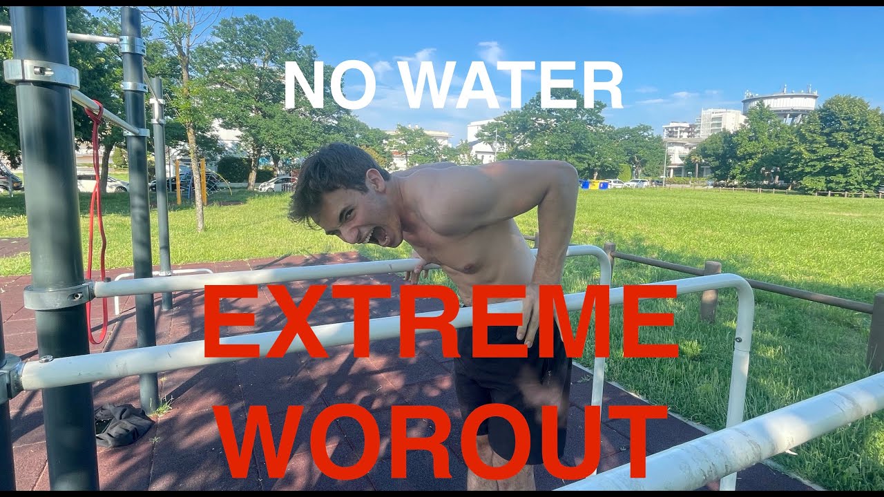 EXTREME DEHYDRATION ENDURANCE WORKOUT - YouTube