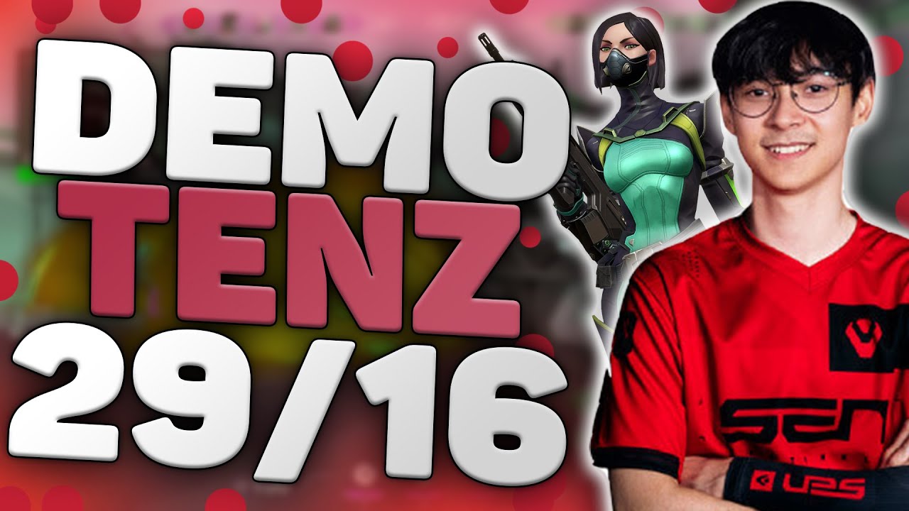 VALORANT POV Demo Ranked Sen TenZ (29/16) Viper | BREEZE - YouTube