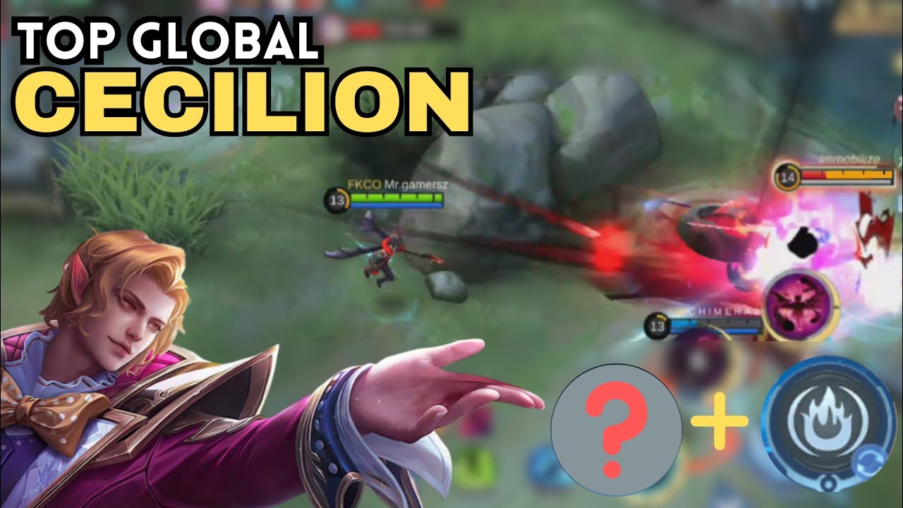 CECILION BEST BUILD 2023!! TOP GLOBAL CECILION!! - YouTube