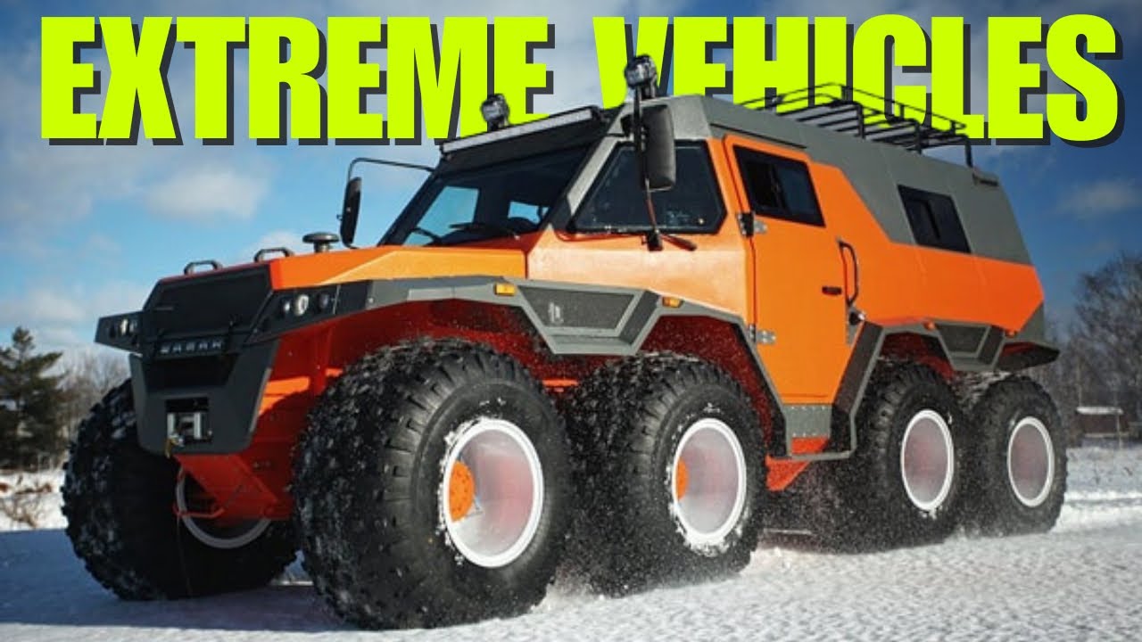 10 Most Extreme Vehicles Ever Made - YouTube
