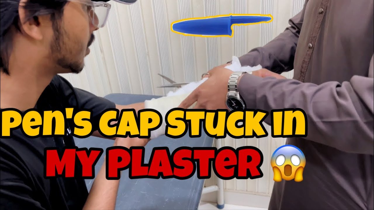 Pen’s cap got stuck in my plaster 😱😭| Sherry Baig | Vlog 94 - YouTube
