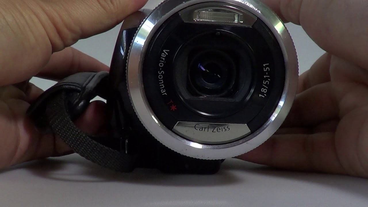 Hdr-sr1 sony - YouTube