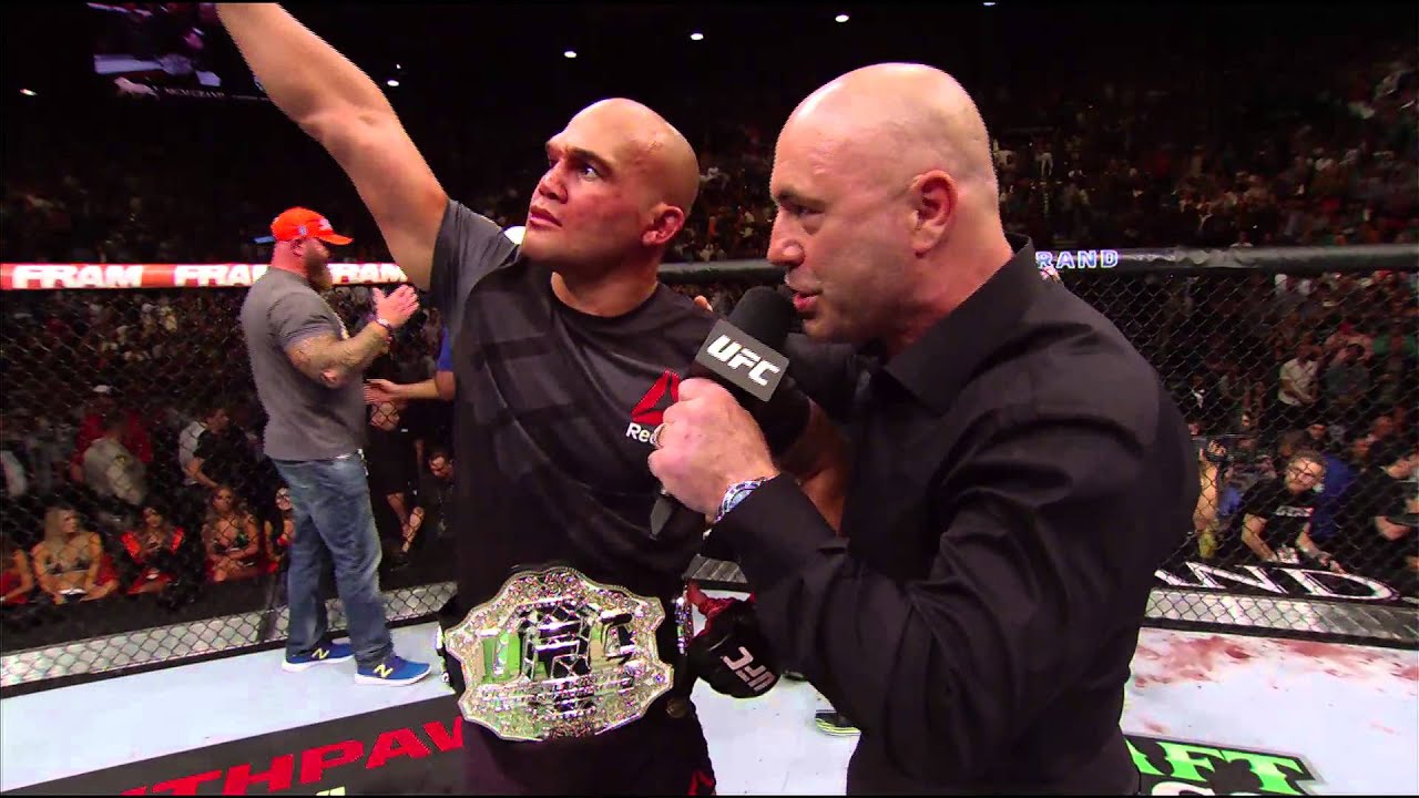 UFC 189: Robbie Lawler Octagon Interview - YouTube