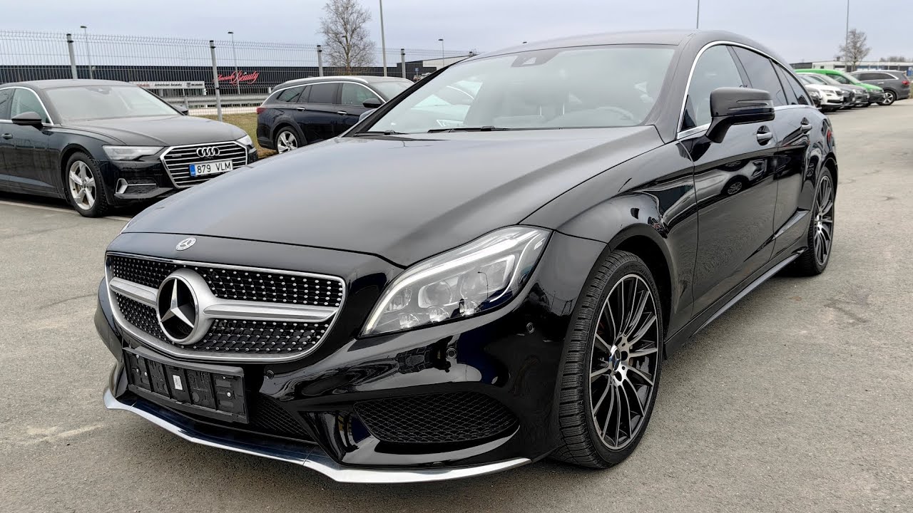 Mercedes-Benz CLS 350 4matic AMG Facelift 3.0 190kW 2017MY - YouTube