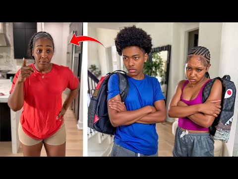 MOM Sends Siblings Back To School! 😳 'Summer School' FULL MOVIE