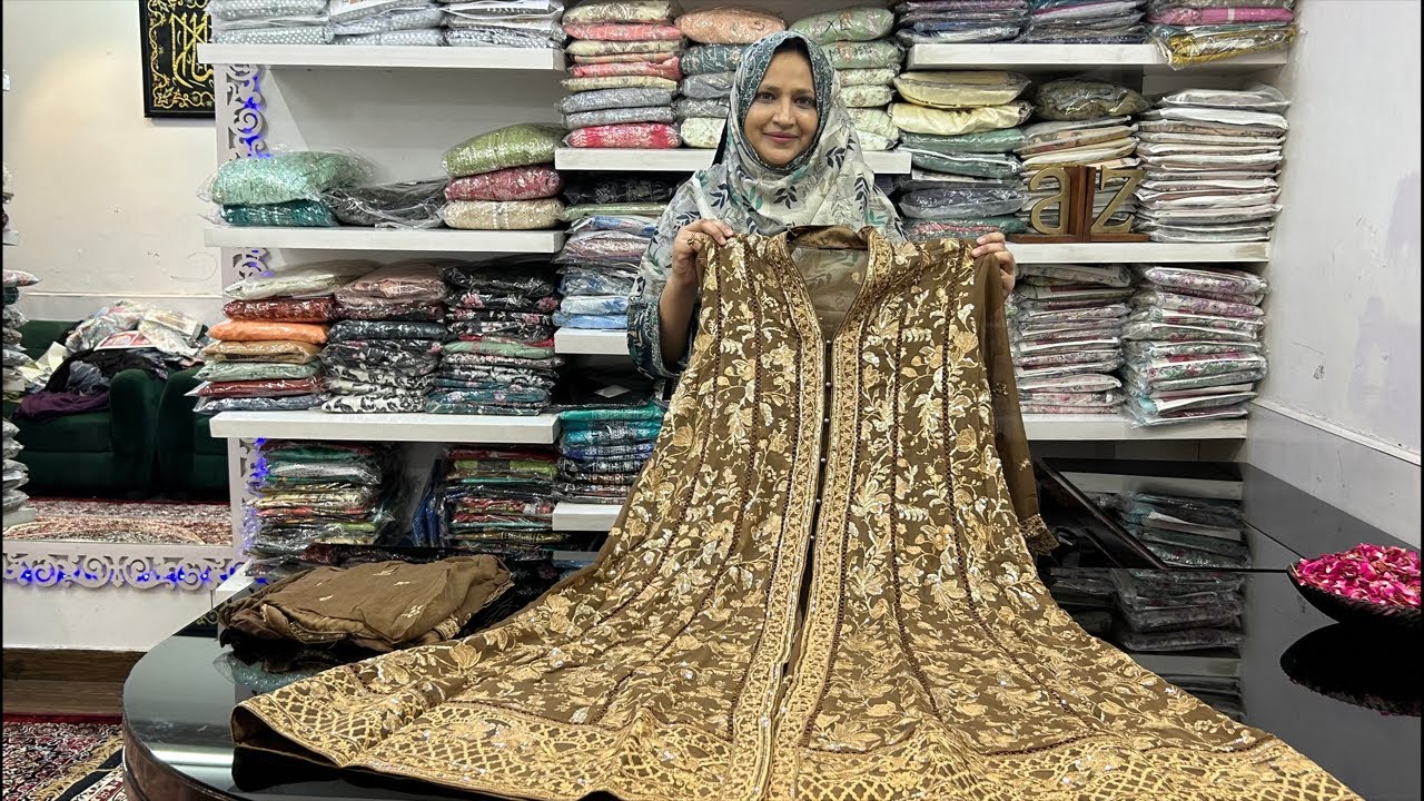 Mix Collection at AZ Textiles By Zoya Syed in live. - YouTube