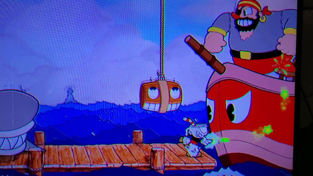 Captain Brineybeard(Cuphead)Inkwell Isle 3 - YouTube