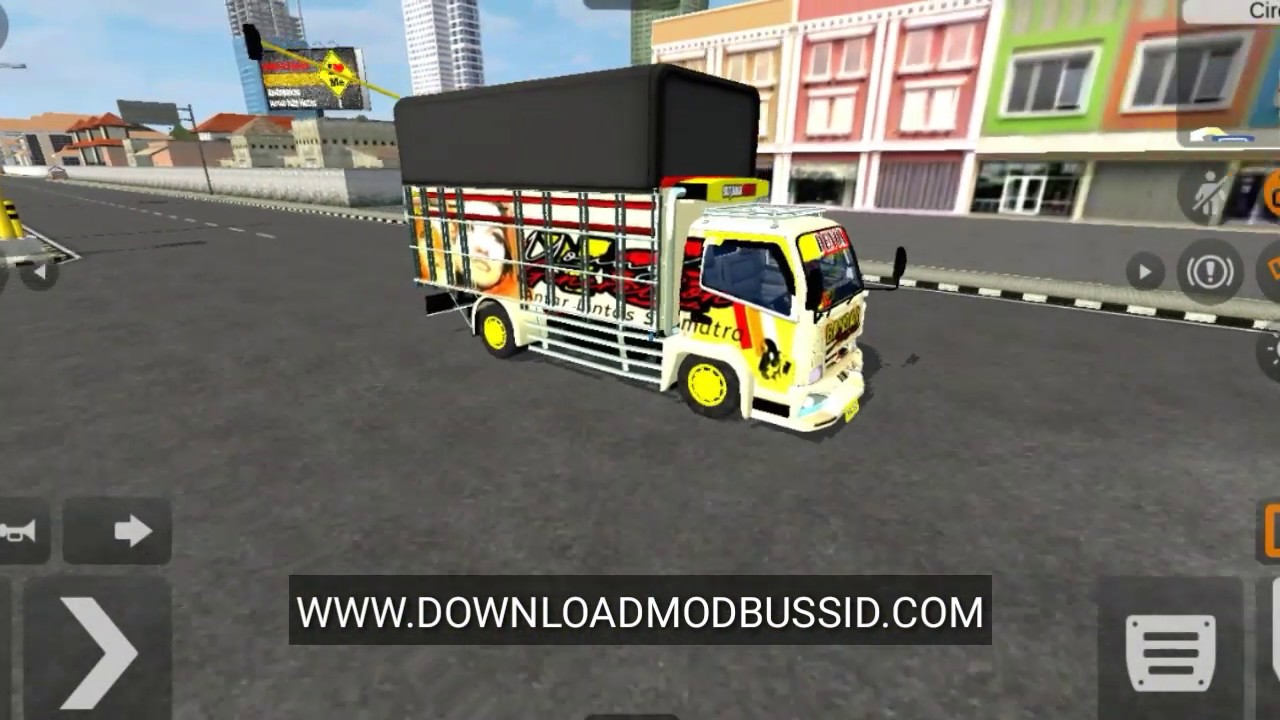 Mod Bussid Bandar Susu - YouTube