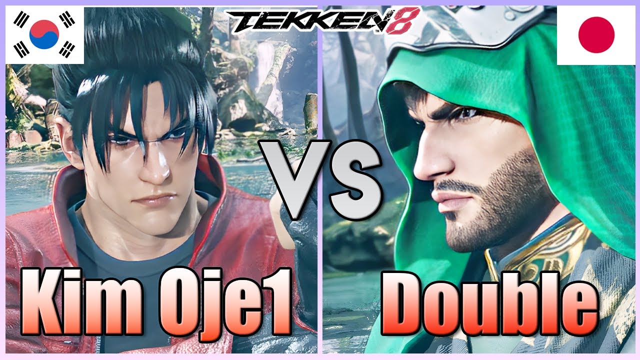 Tekken 8 Kim Oje1 (Jin Kazama) Vs Double (Shaheen) Ranked Matches ...