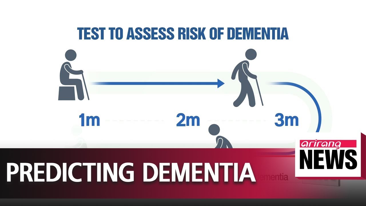 Simple new test predicts risk of dementia - YouTube