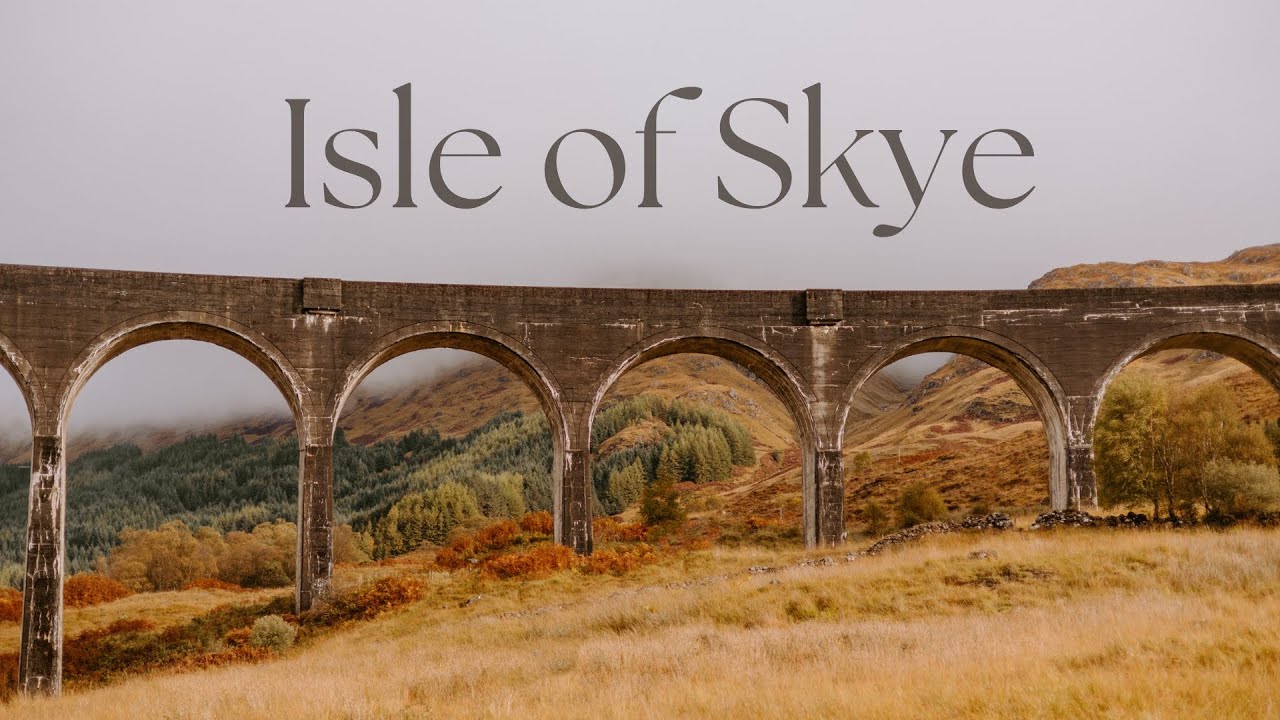 Isle of Skye │ Harry Potter tour - part III - YouTube