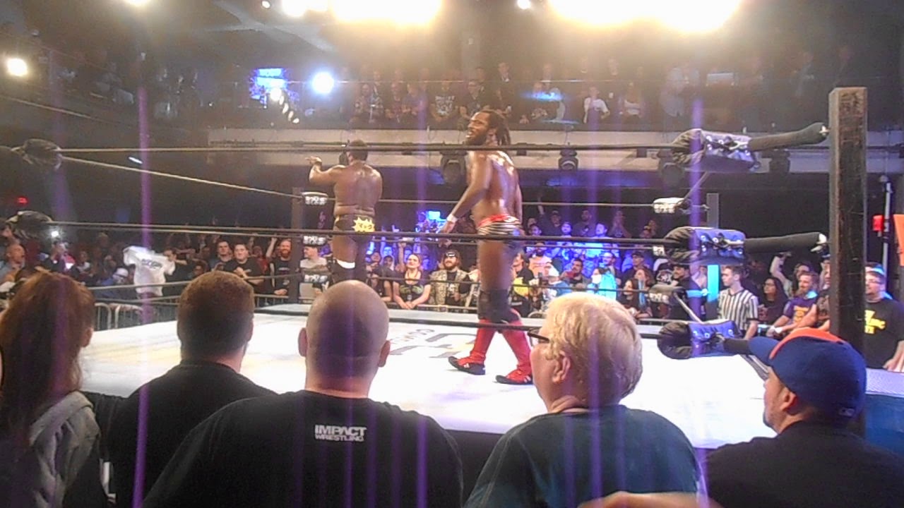 Maniac Mike at Impact Wrestling Bound For Glory PPV event. TNA AWL MAW ...