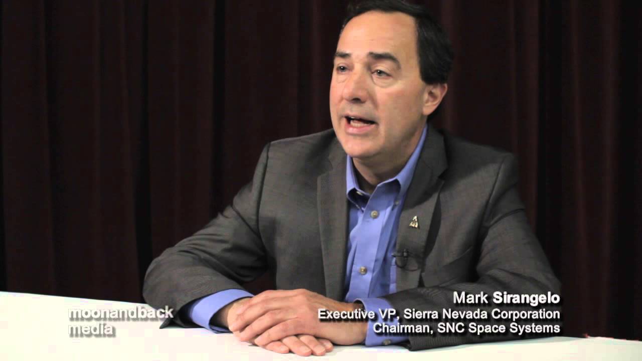 The People of NewSpace: Mark Sirangelo, part 2 - The Utility of Dream ...