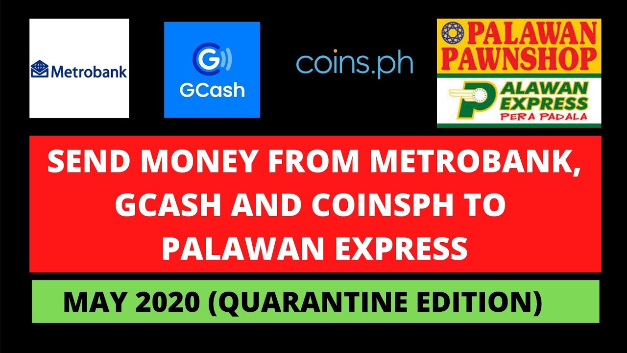 Send money through Palawan Express May 2020 (quarantine edition) - YouTube