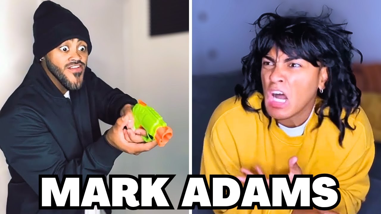 MARK ADAMS TOP 2025 TIKTOK SKITS | FUNNY SKITS COMPILATION #fyp #viral ...