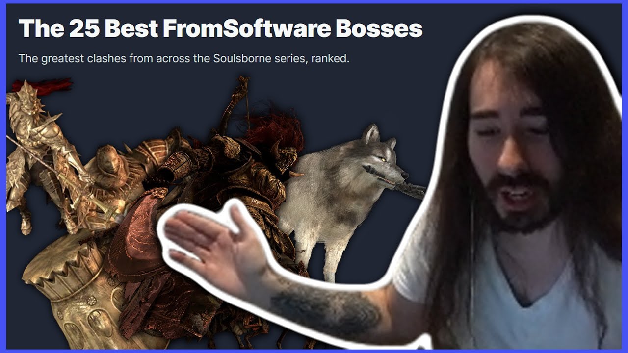 IGN's Top 25 FromSoftware Bosses | MoistCr1tikal - YouTube