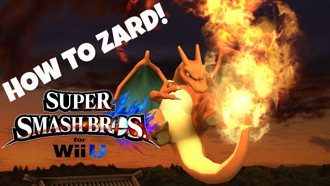 Super Smash Bros Wii U Charizard