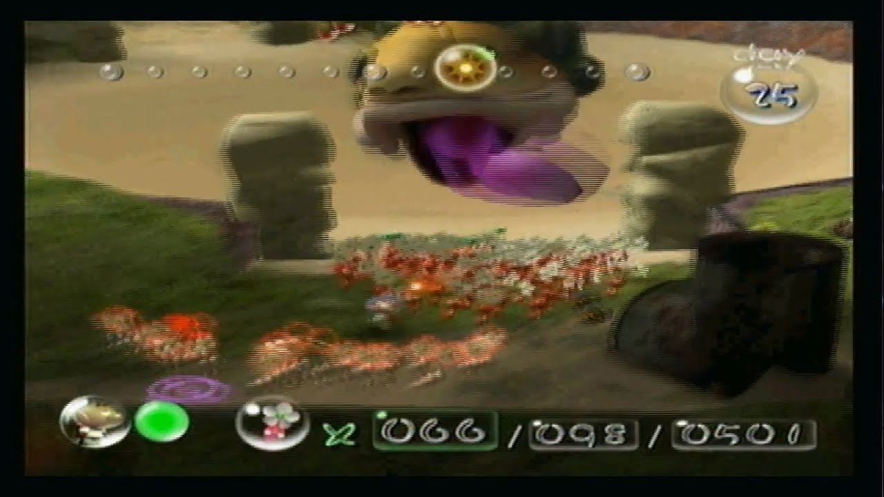 Let's Play Pikmin Part 25: Day 25 - Final Boss: Emperor Bulblax - YouTube