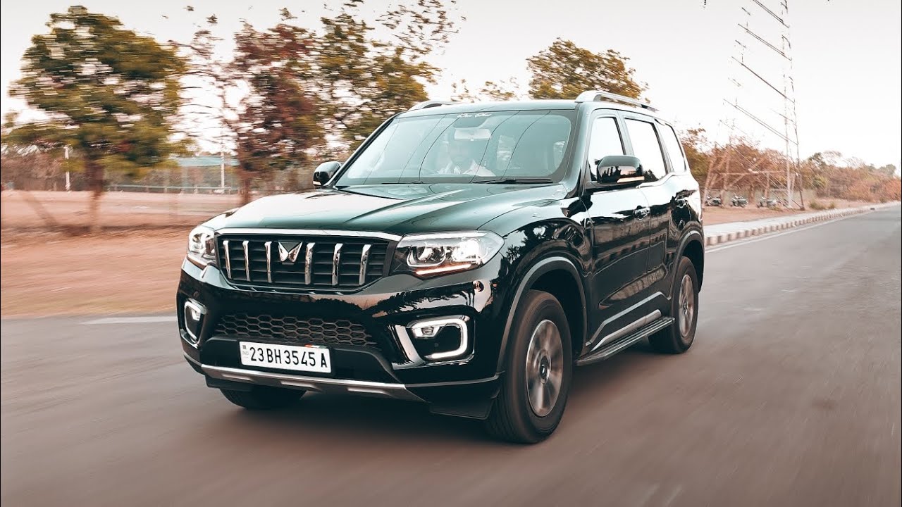 The Mahindra Scorpio N cinematic 💪🏼 The Big DADDY of Suvs💥#scorpio ...