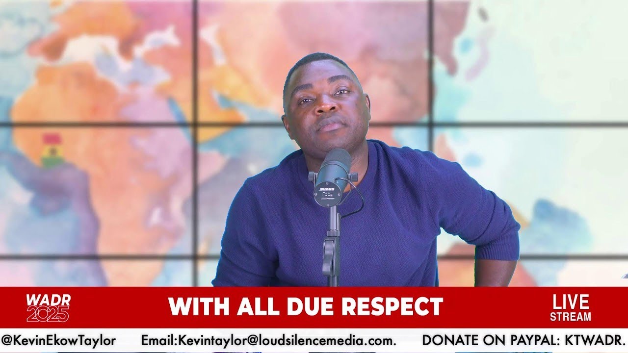 LIVE 🔴 Kevin Taylor on Loud Silence Media | With All Due Respect (WADR ...