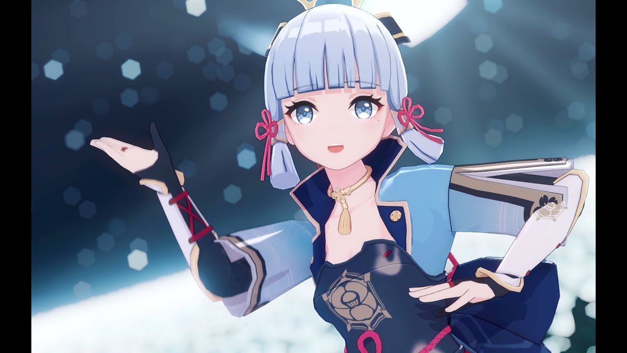 【Genshin Impact MMD／4K／60FPS】Ayaka【桃源恋歌】 - YouTube