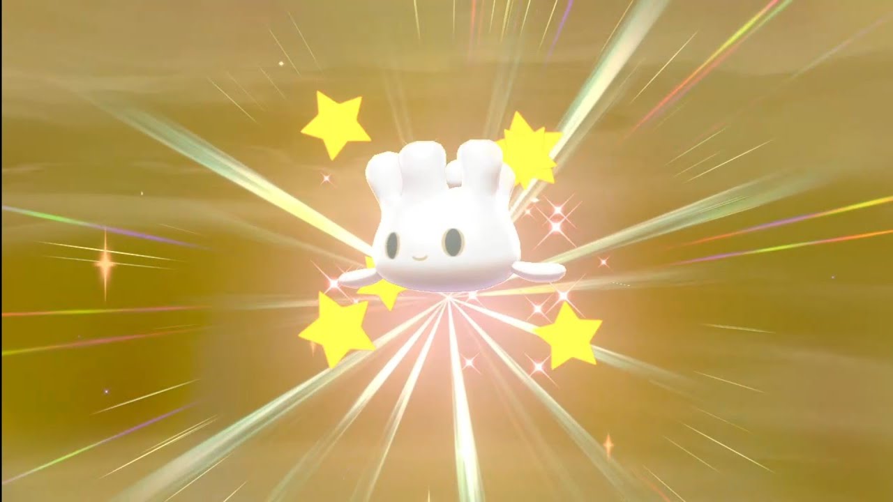 Shiny Milcery in Pokemon Sword/Shield - Shiny #27 - YouTube