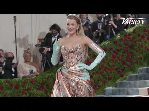 Blake Lively Met Gala Dress Reveal