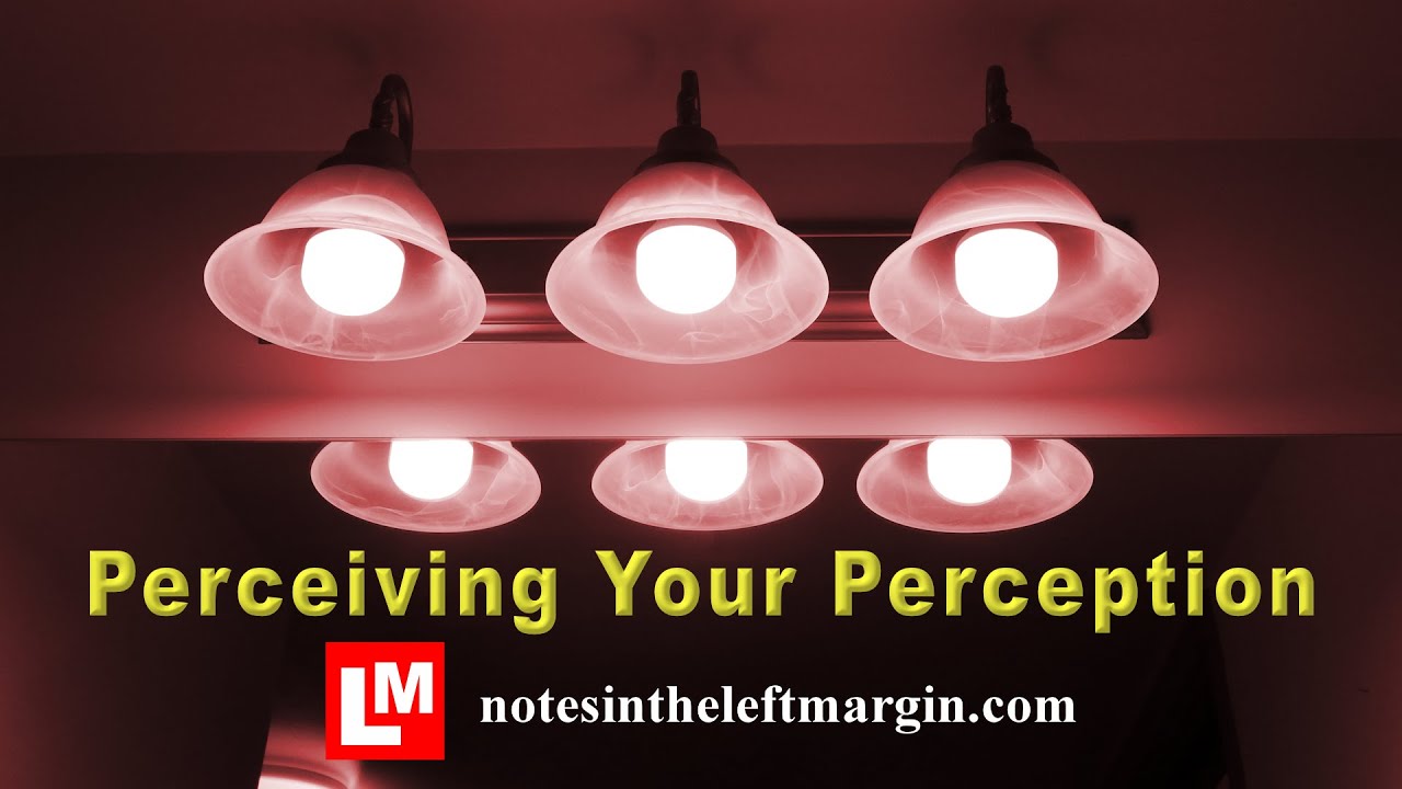 Perceiving Your Perception: it is under your control. - YouTube