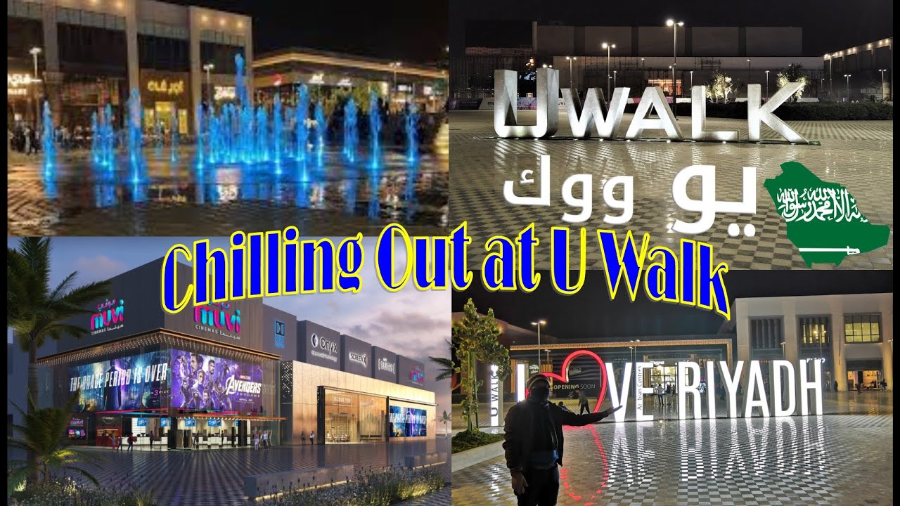 U Walk || Riyadh, Saudi Arabia - YouTube