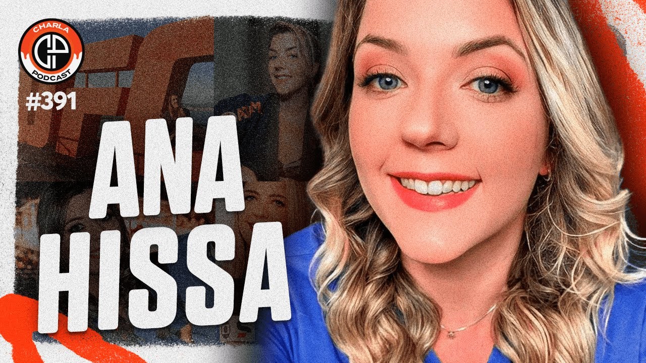 CHARLA #391 - Ana Hissa [Comentarista Canal Combate] - YouTube