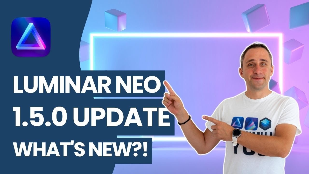 Luminar NEO 1.5.0 Update | Extensions Explained - YouTube