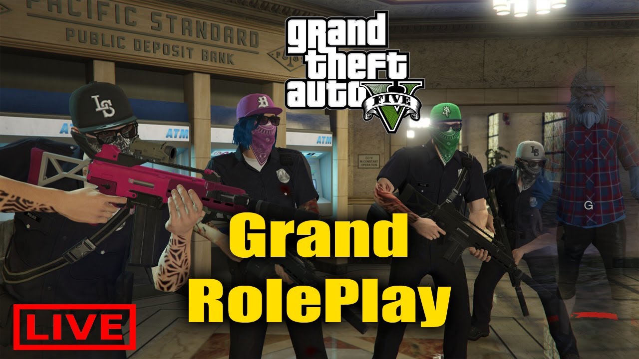 GTA 5 Grand Roleplay | online Live Gameplay | LIVE STREAM | How to Play ...