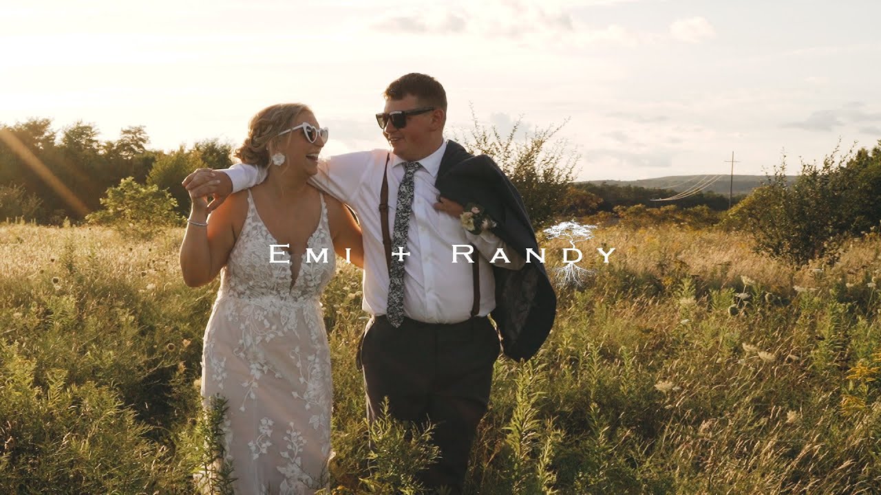 The View LLC Wedding Film | Emi + Randy | Small Batch Films - YouTube
